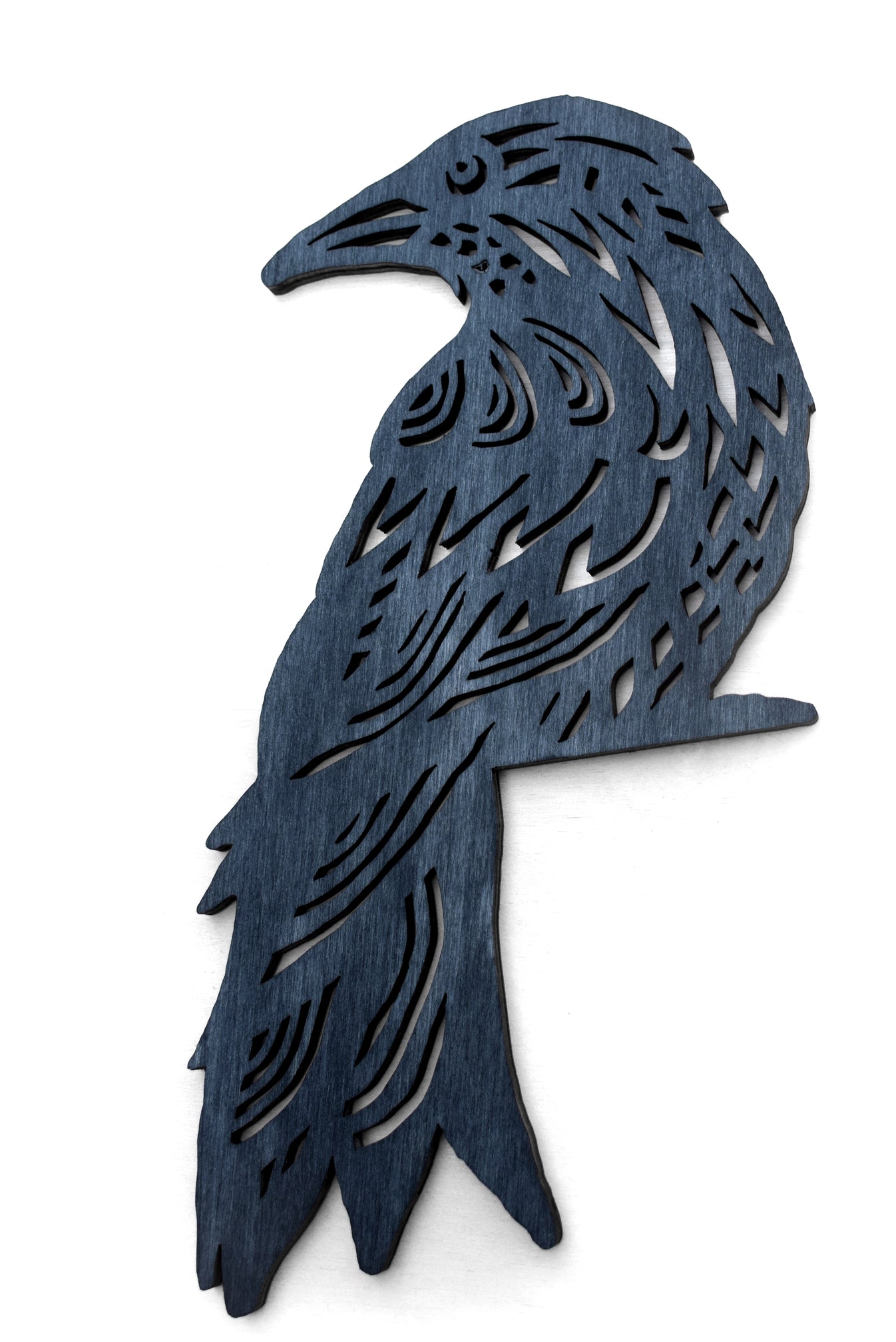 Crow Door Topper – TheWoodHermit