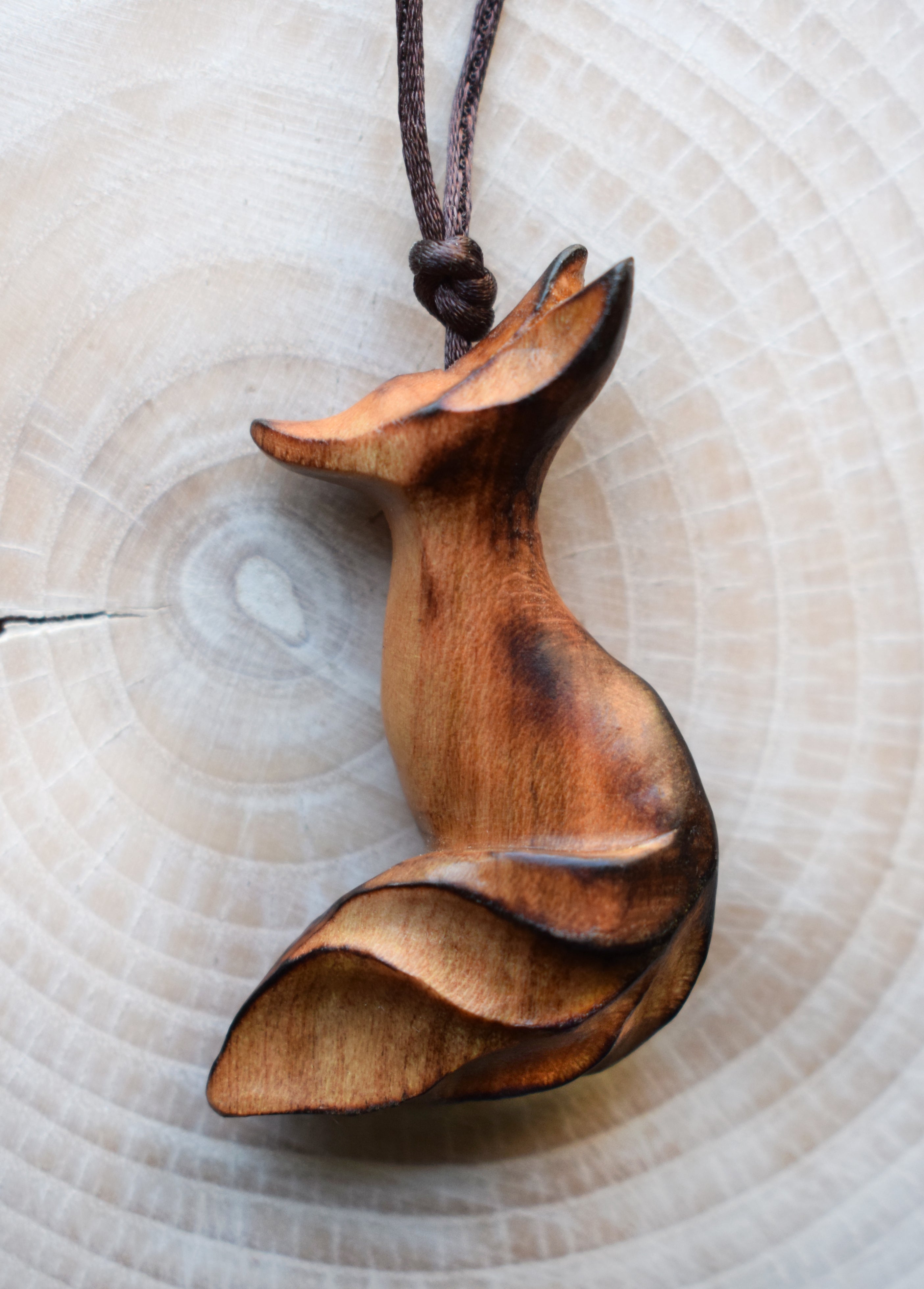 Charred Cherry Fox – TheWoodHermit